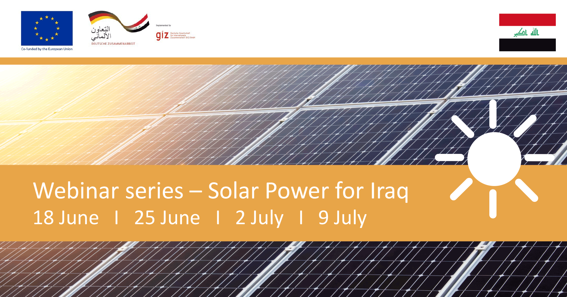 RENAC - The Renewables Academy AG | Solar power Iraq